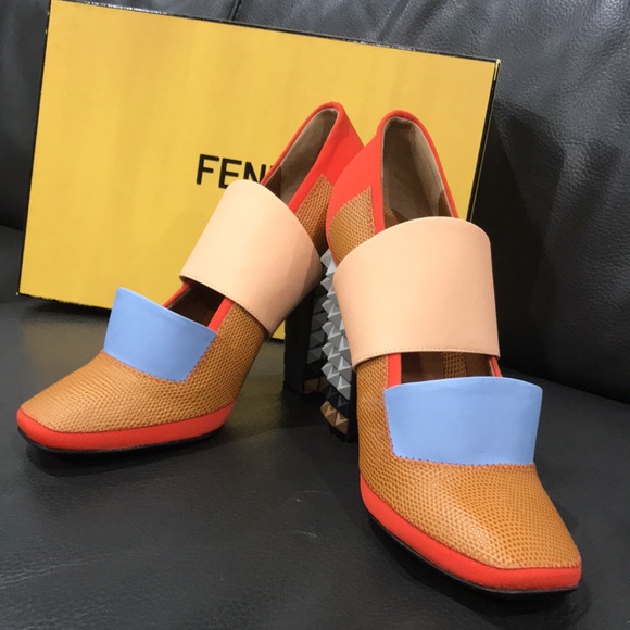 Fendi | Shoes | Fendi Heels | Poshmark